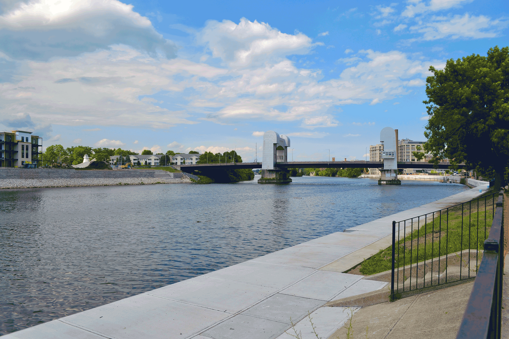 The Waterfront – First Columbia
